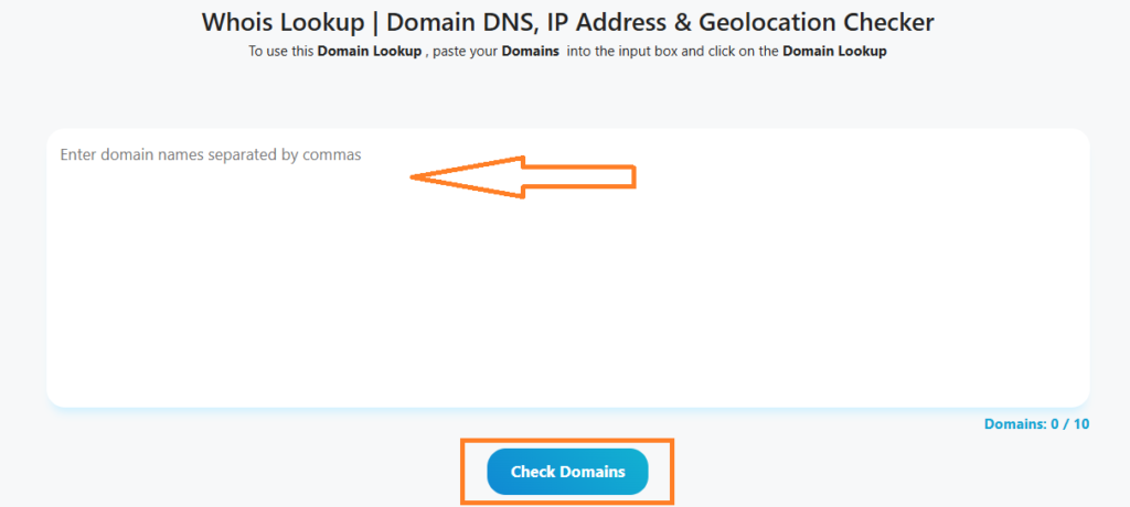 Whois Lookup | Domain DNS, IP Address & Geolocation Checker - DA PA ...